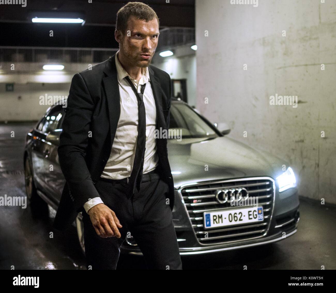 Ed Skrein Transporter Refueled High Resolution Stock Photography and ...