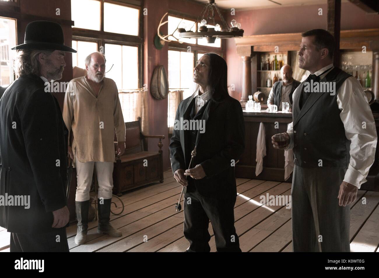 Bone Tomahawk Film High Resolution Stock Photography and Images - Alamy