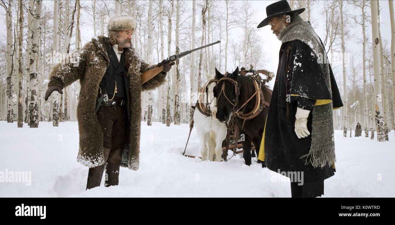 The H8ful Eight High Resolution Stock Photography and Images - Alamy