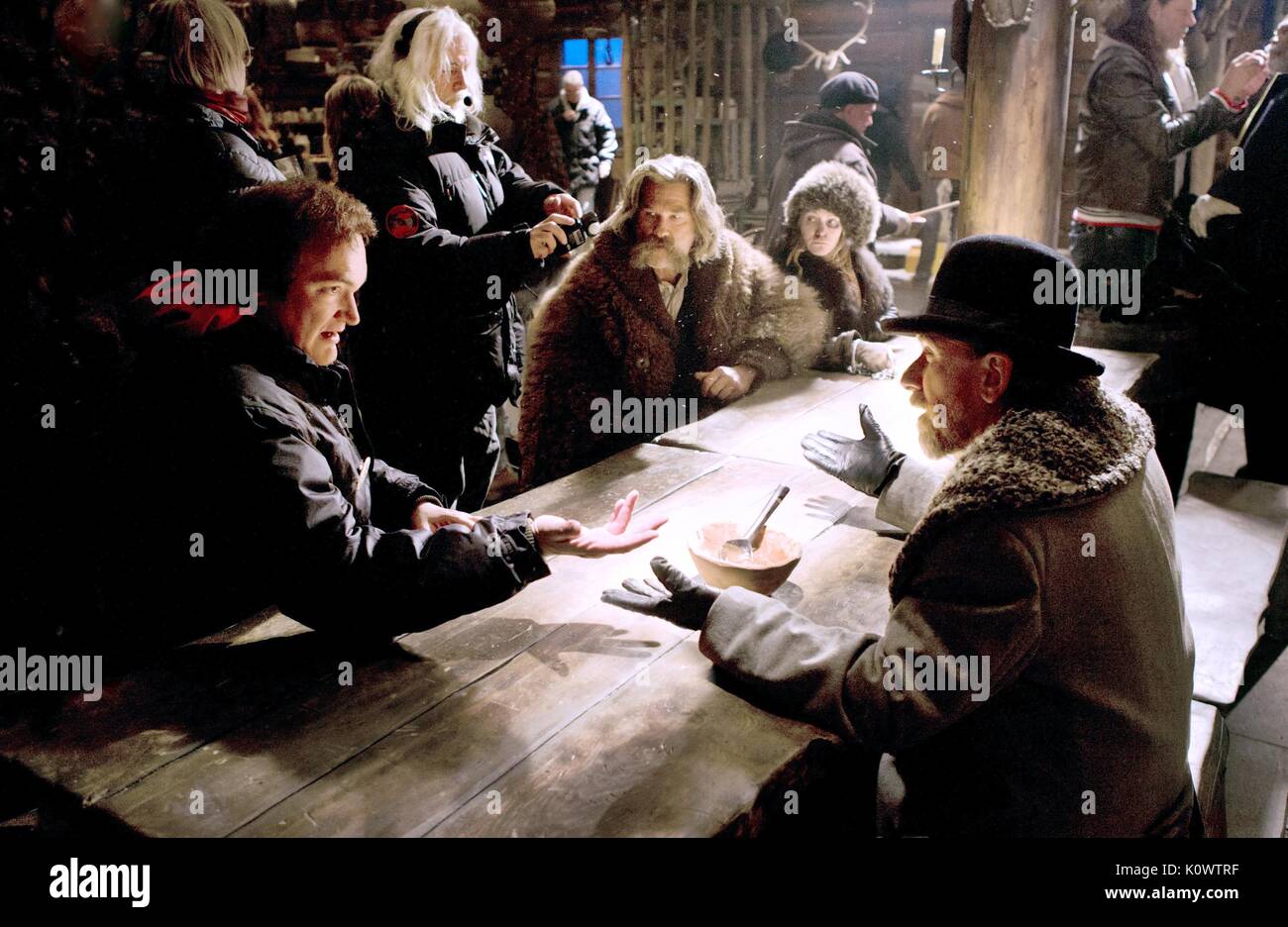 The H8ful Eight High Resolution Stock Photography and Images - Alamy