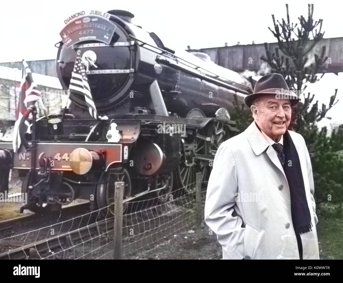 Flying scotsman High Resolution Stock Photography and Images - Alamy