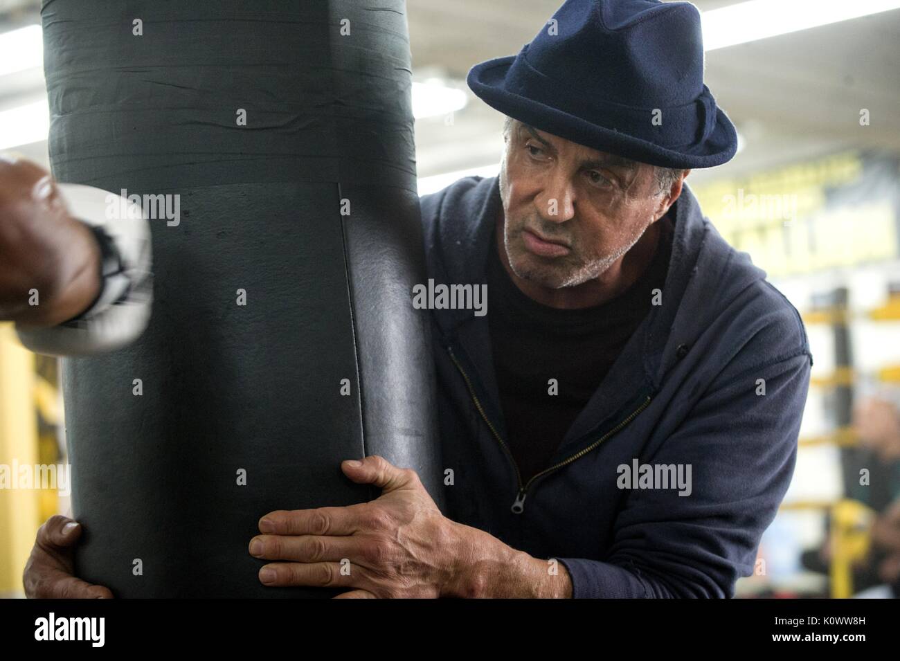 Sylvester Stallone Creed High Resolution Stock Photography and Images ...