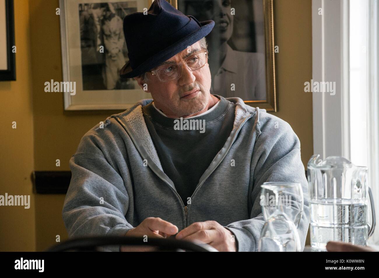Sylvester Stallone Creed High Resolution Stock Photography and Images ...