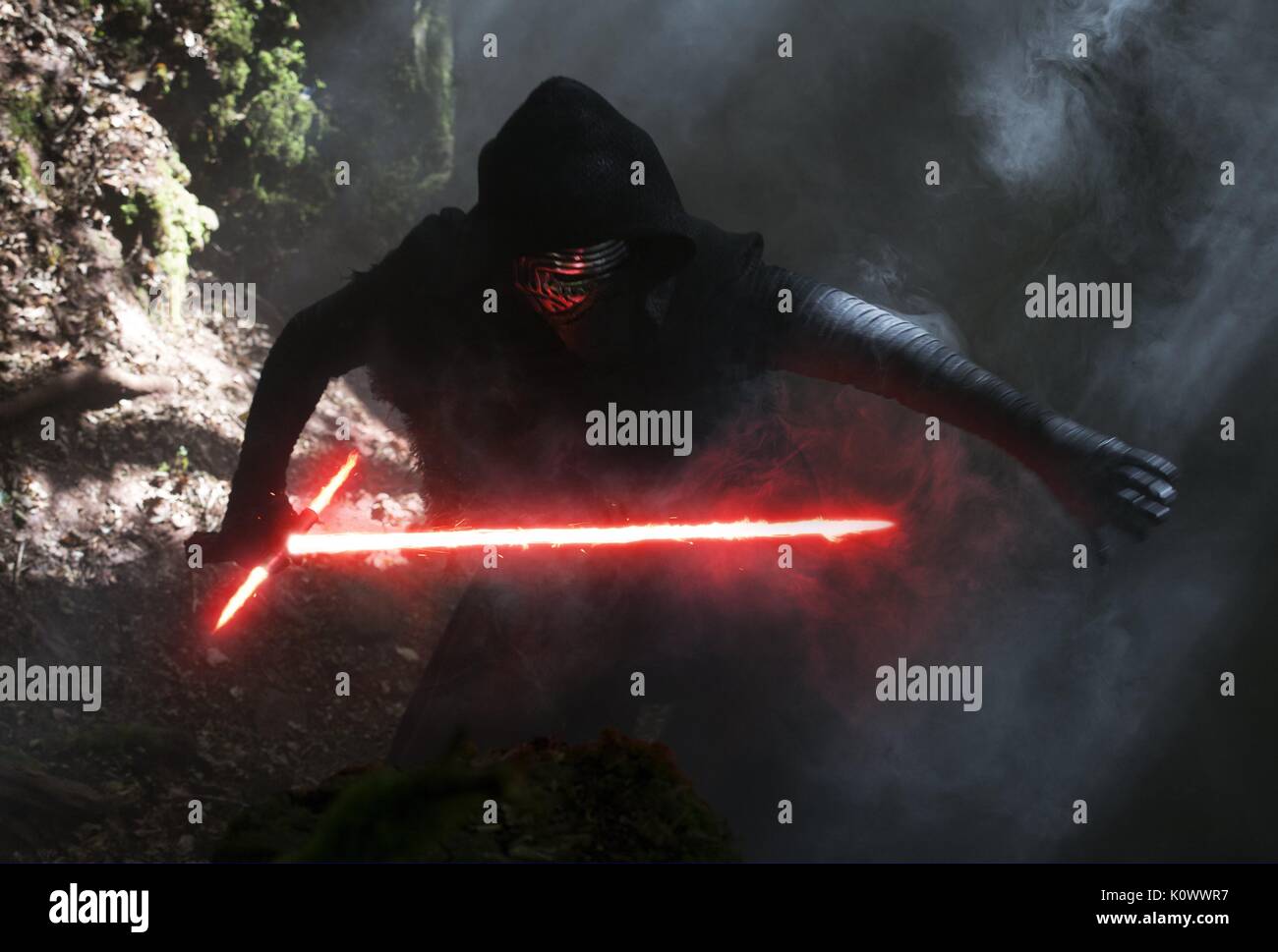 Adam Driver Star Wars High Resolution Stock Photography and Images - Alamy