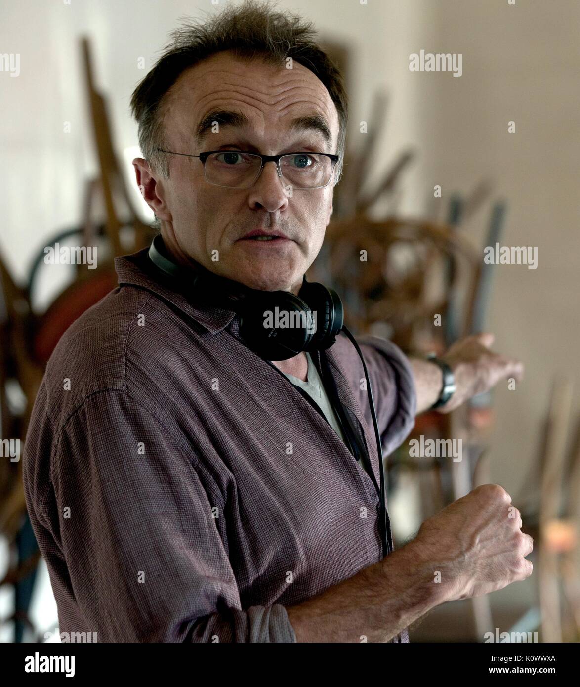 Danny Boyle Danny Boyle Danny High Resolution Stock Photography and ...