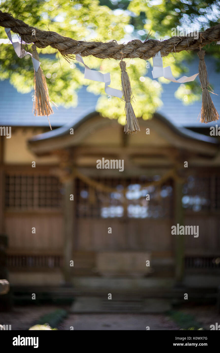 Shrine in countryside in Chiba Japan Stock Photo - Alamy