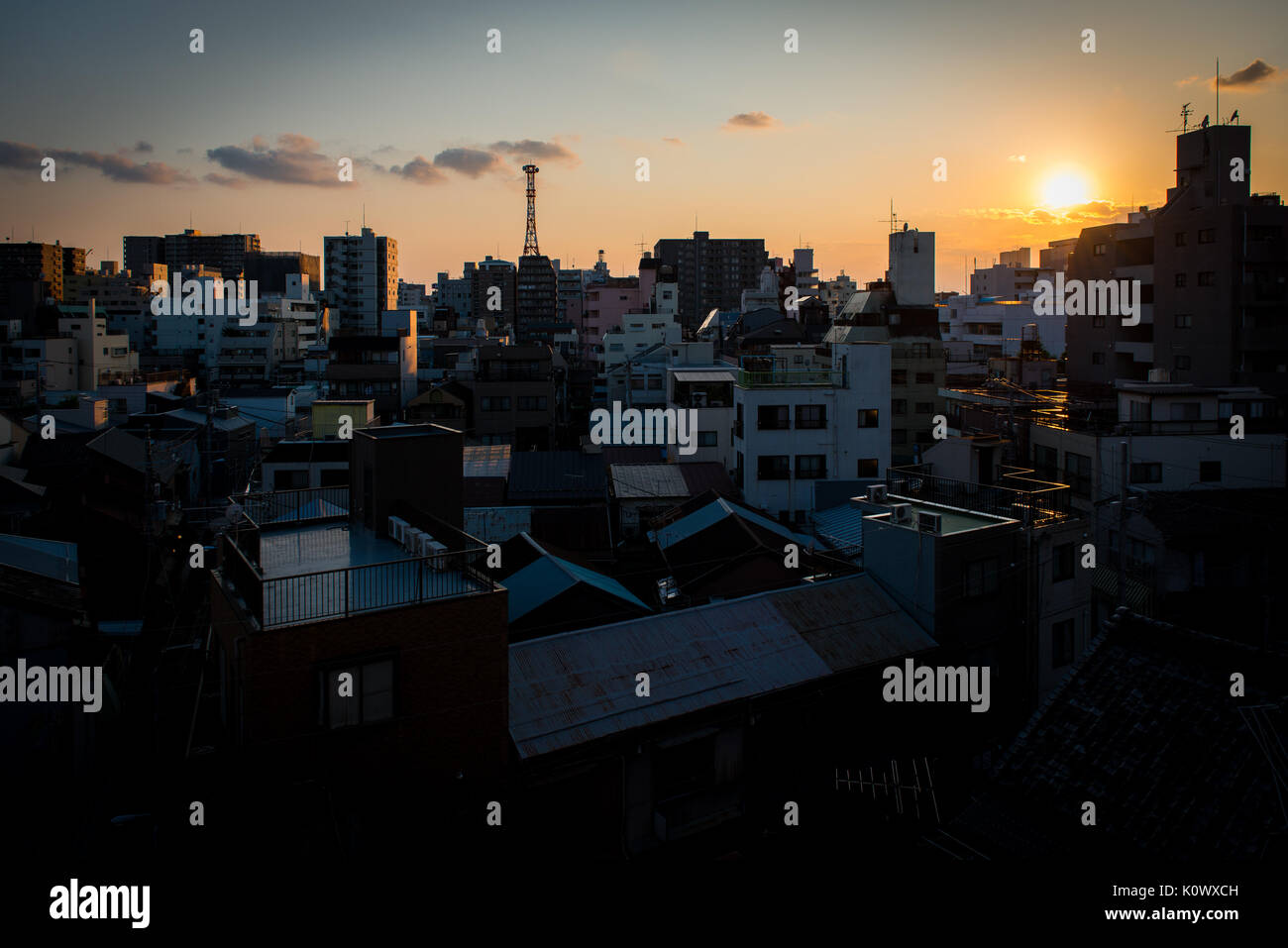Tokyo from above night hi-res stock photography and images - Alamy