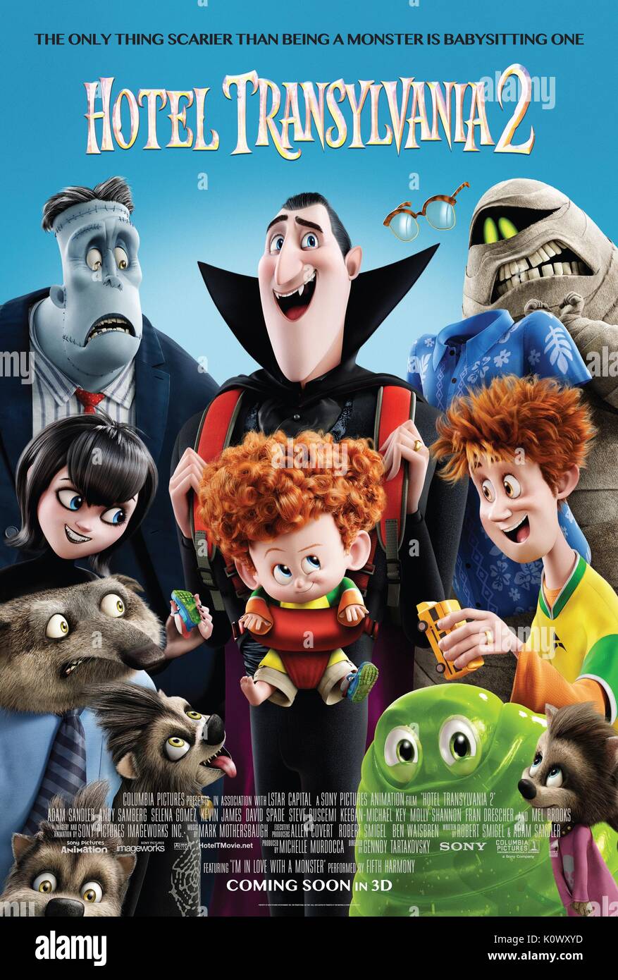 Hotel Transylvania Mavis High Resolution Stock Photography and Images ...