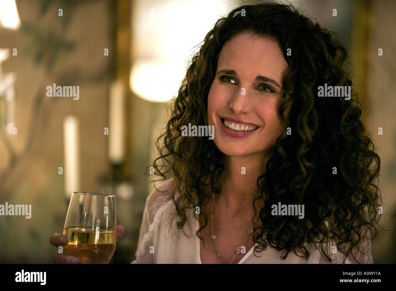 Andie Macdowell Portrait High Resolution Stock Photography and Images ...
