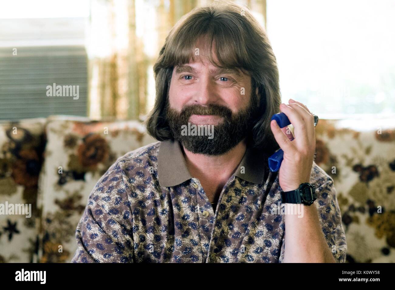 Zach Galifianakis High Resolution Stock Photography and Images - Alamy