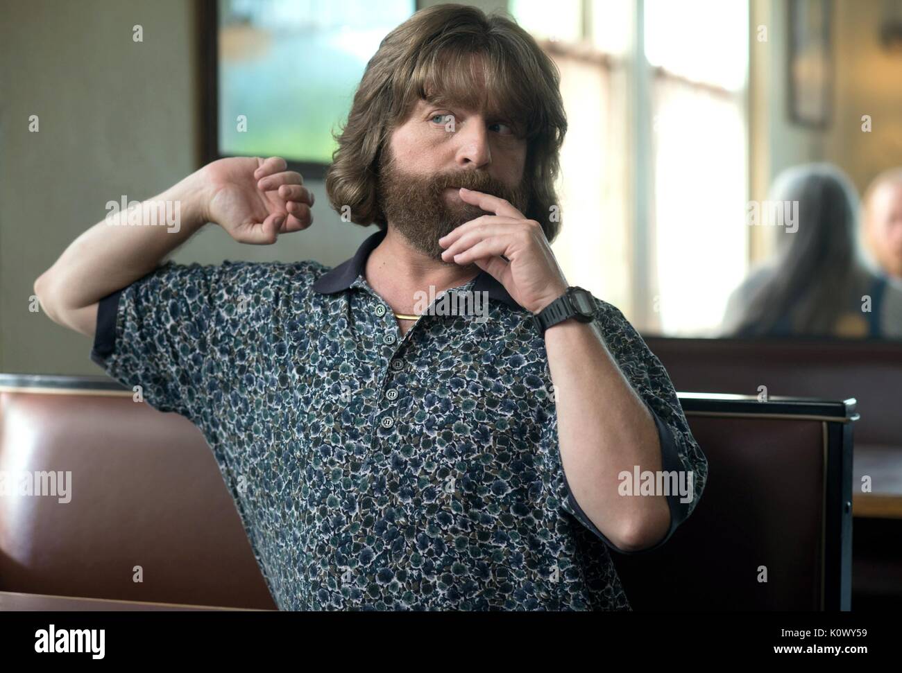 Comedy Actor Zach Galifianakis High Resolution Stock Photography and ...