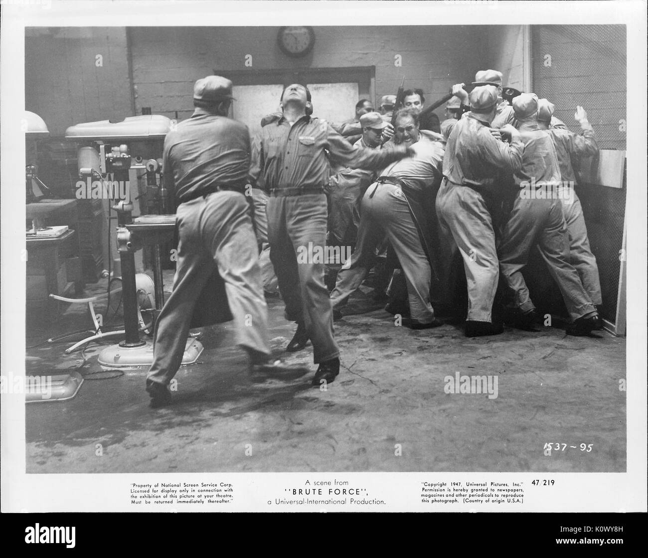 Brute force hi-res stock photography and images - Alamy