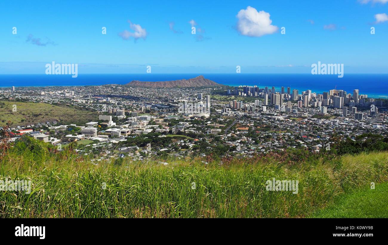 Honolulu Hale at Honolulu Downtown Stock Photo - Alamy