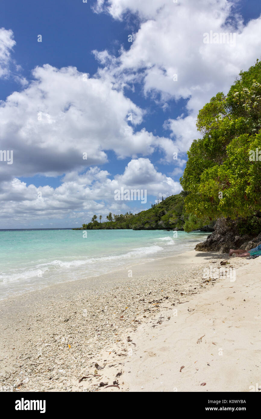 Easo, lifou, new caledonia hi-res stock photography and images - Alamy