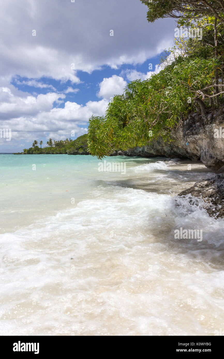 Easo beach, Lifou, New Caledonia, South Pacific Stock Photo - Alamy