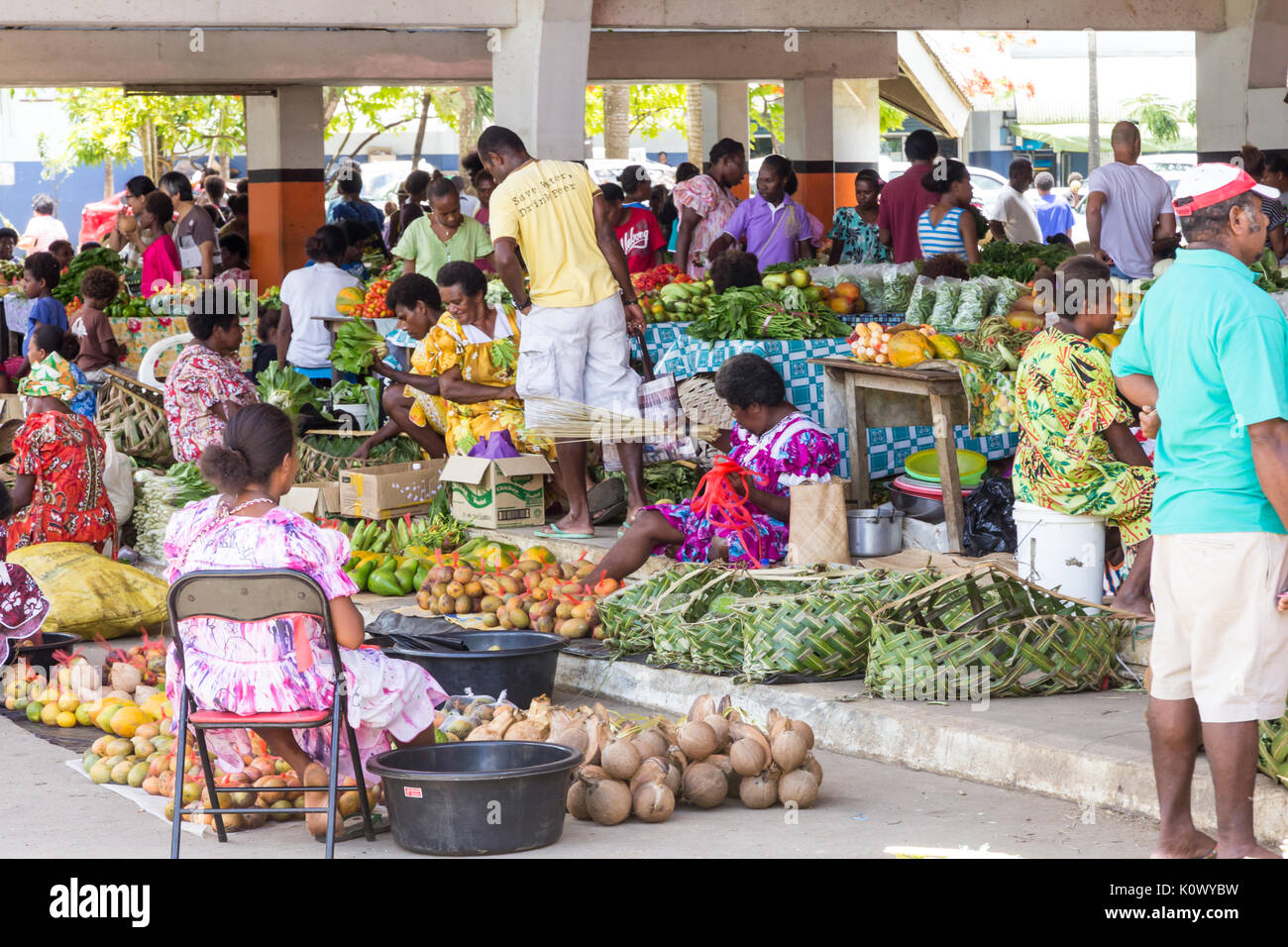 Vanuatu people hi-res stock photography and images - Alamy