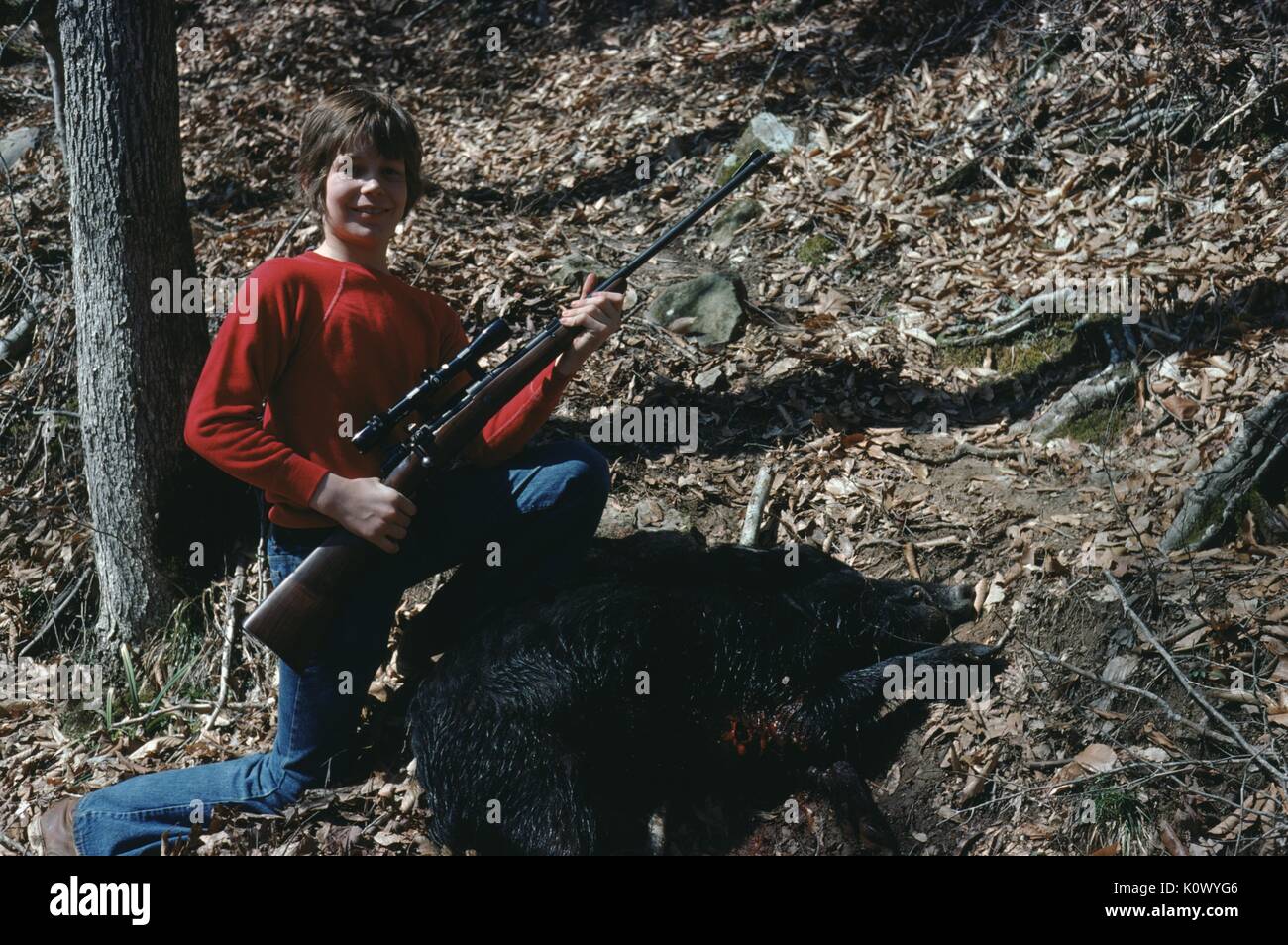 Wild Boar Hunting Guns