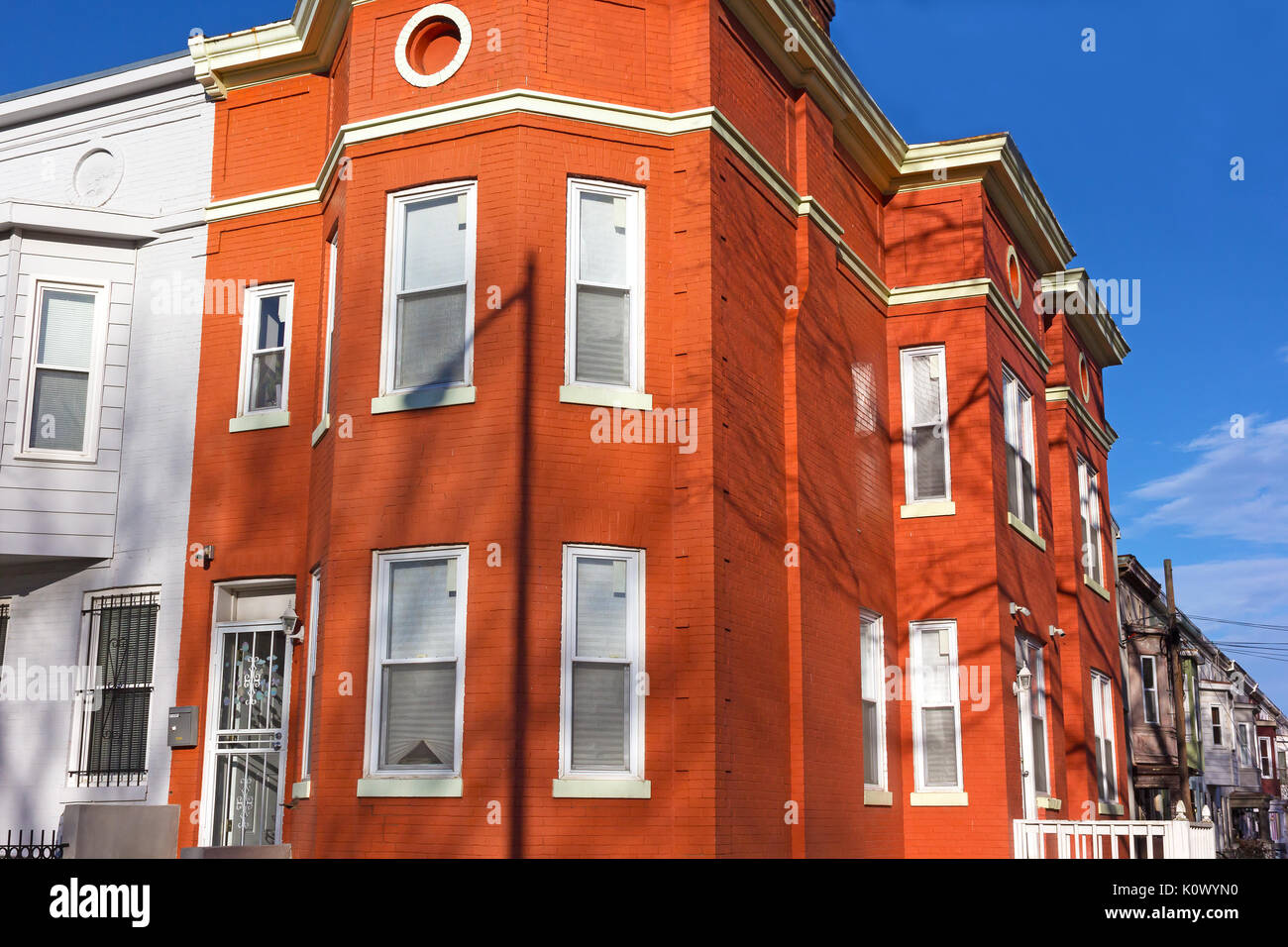 Shaw neighborhood washington dc hi-res stock photography and images - Alamy