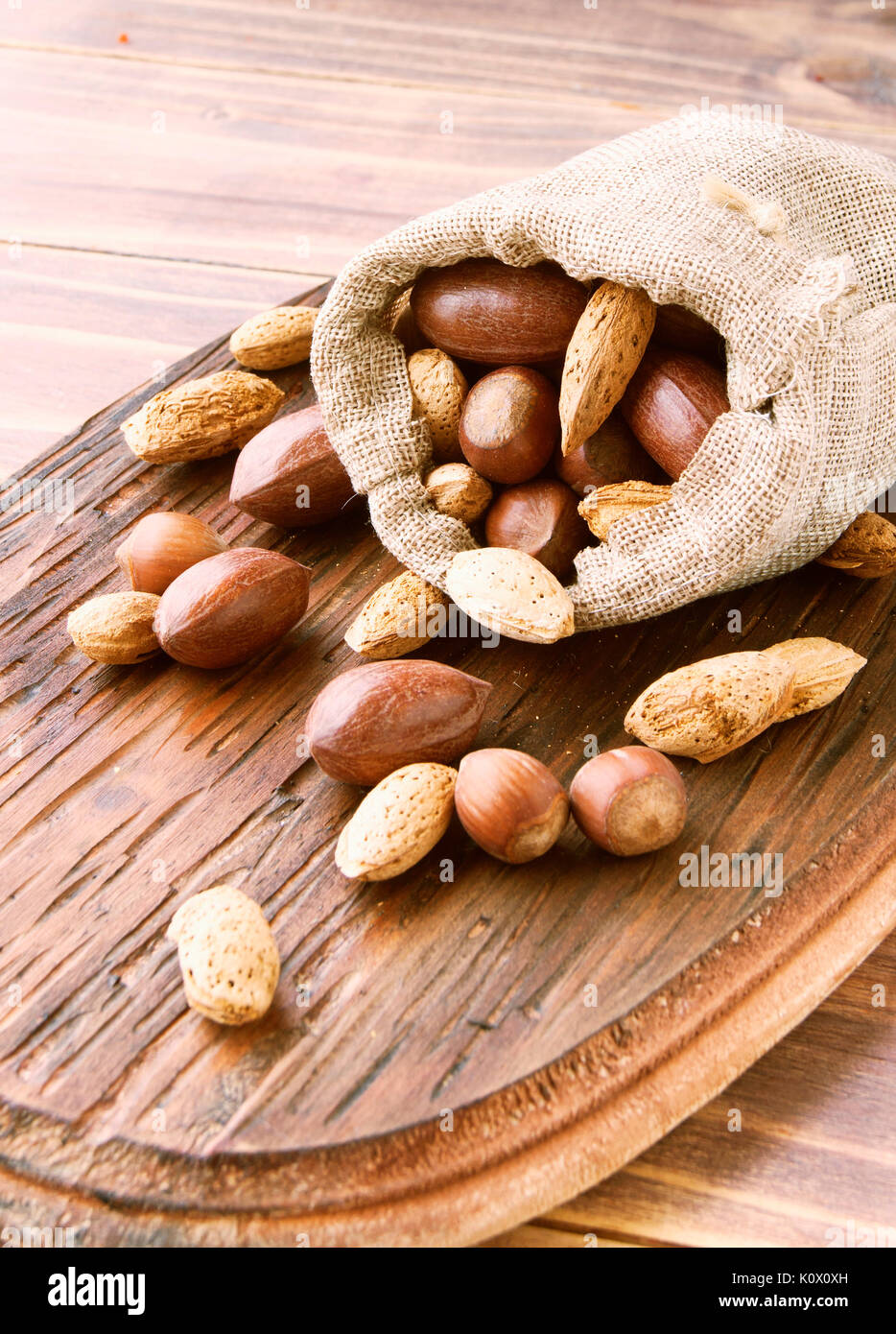 Bag of nuts hi-res stock photography and images - Alamy