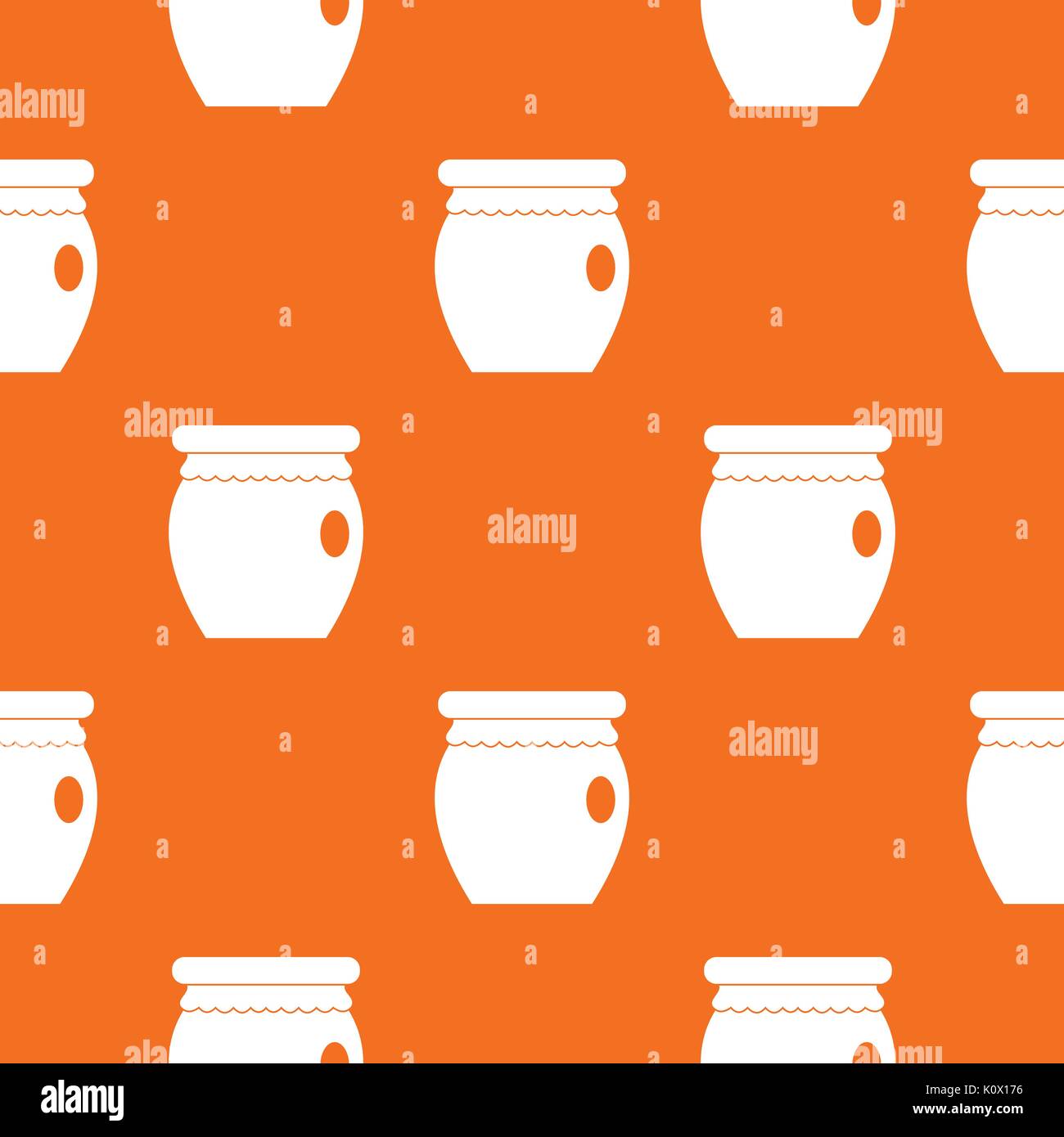 Honey bank pattern repeat seamless in orange color for any design ...