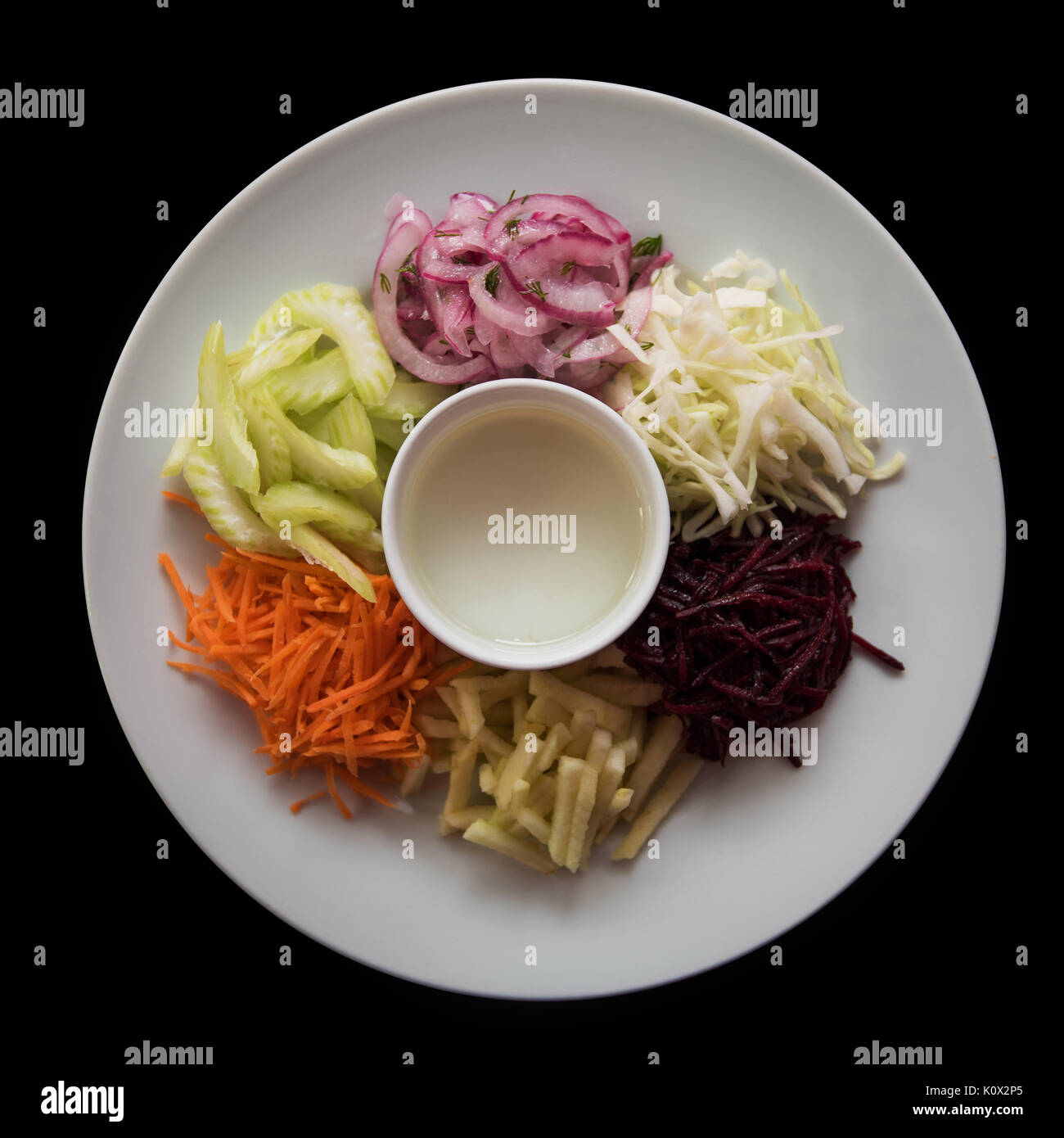 Chopped frozen vegetables on cutting hi-res stock photography and ...
