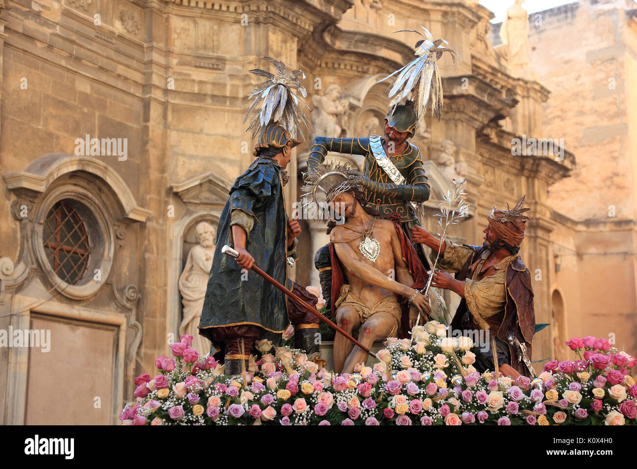 Sicily, Trapani, Good Friday Mysterious procession La Processione dei ...