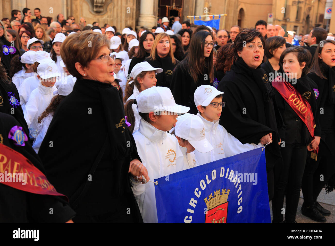 Sicily, Trapani, Good Friday Mystery Procession La Processione dei ...