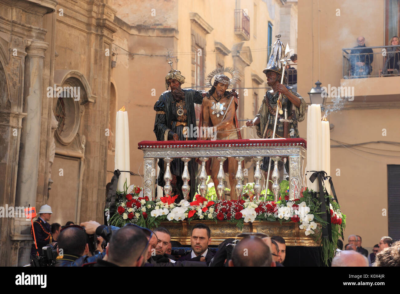 Sicily, Trapani, Good Friday Mysterious procession La Processione dei ...