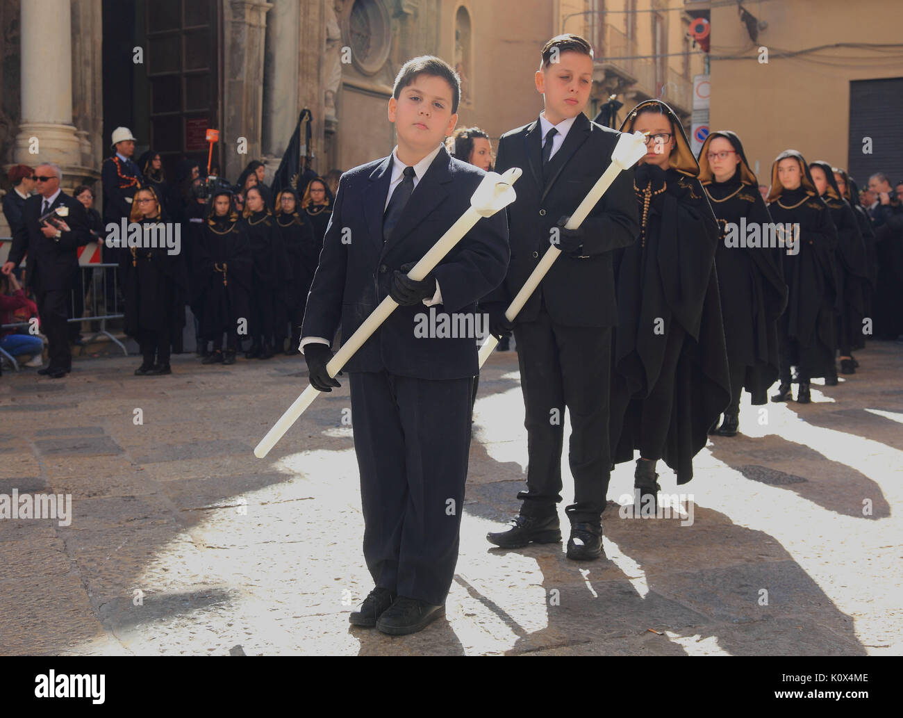 Sicily, Trapani, Good Friday Mystery Procession La Processione dei ...