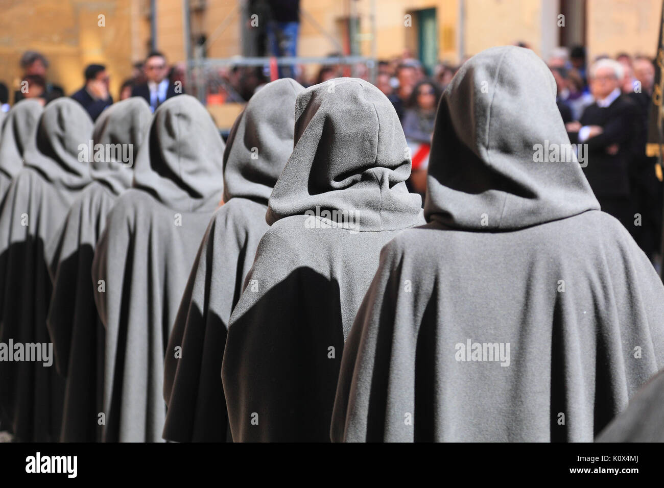 Sicily, Trapani, Good Friday Mystery Procession La Processione dei ...