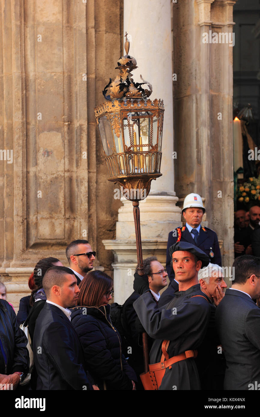 Sicily, Trapani, Good Friday Mystery Procession La Processione dei ...