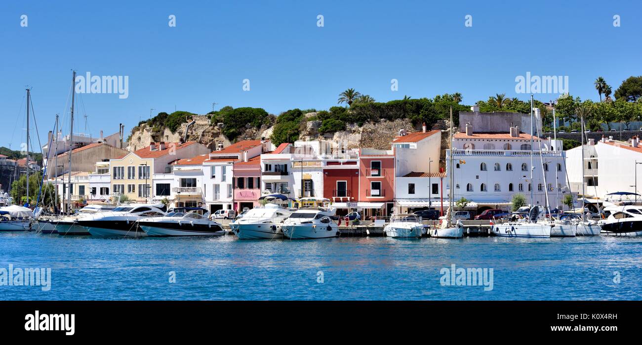 Menorca mahon hi-res stock photography and images - Alamy