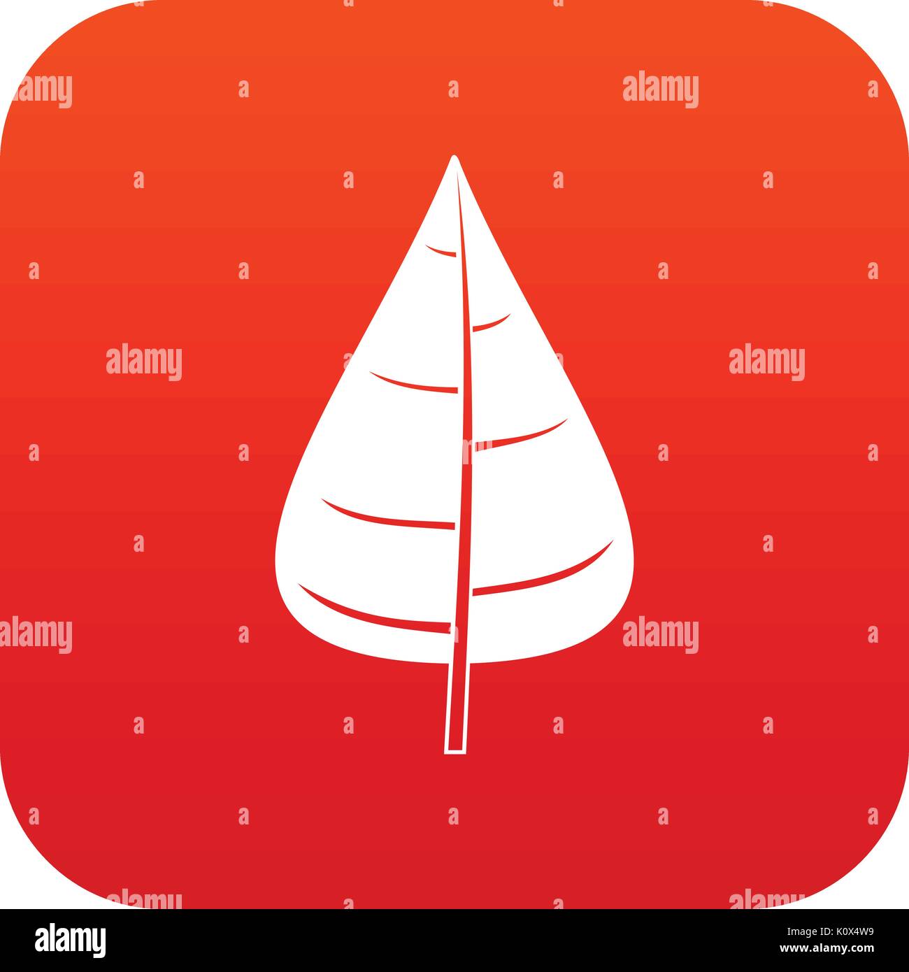 Poplar tree detail Stock Vector Images - Alamy