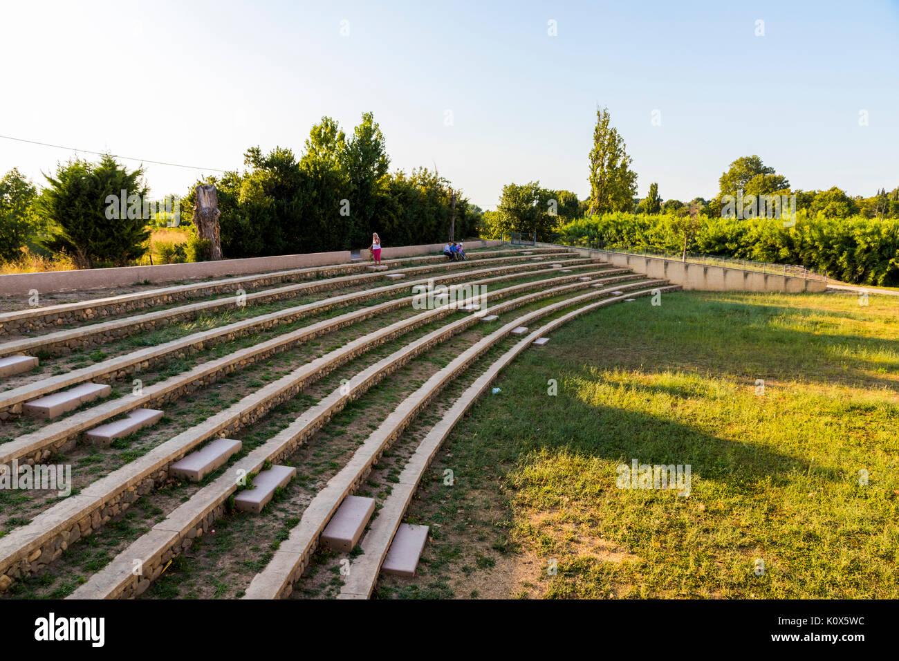 Grandstand with people hi-res stock photography and images - Alamy