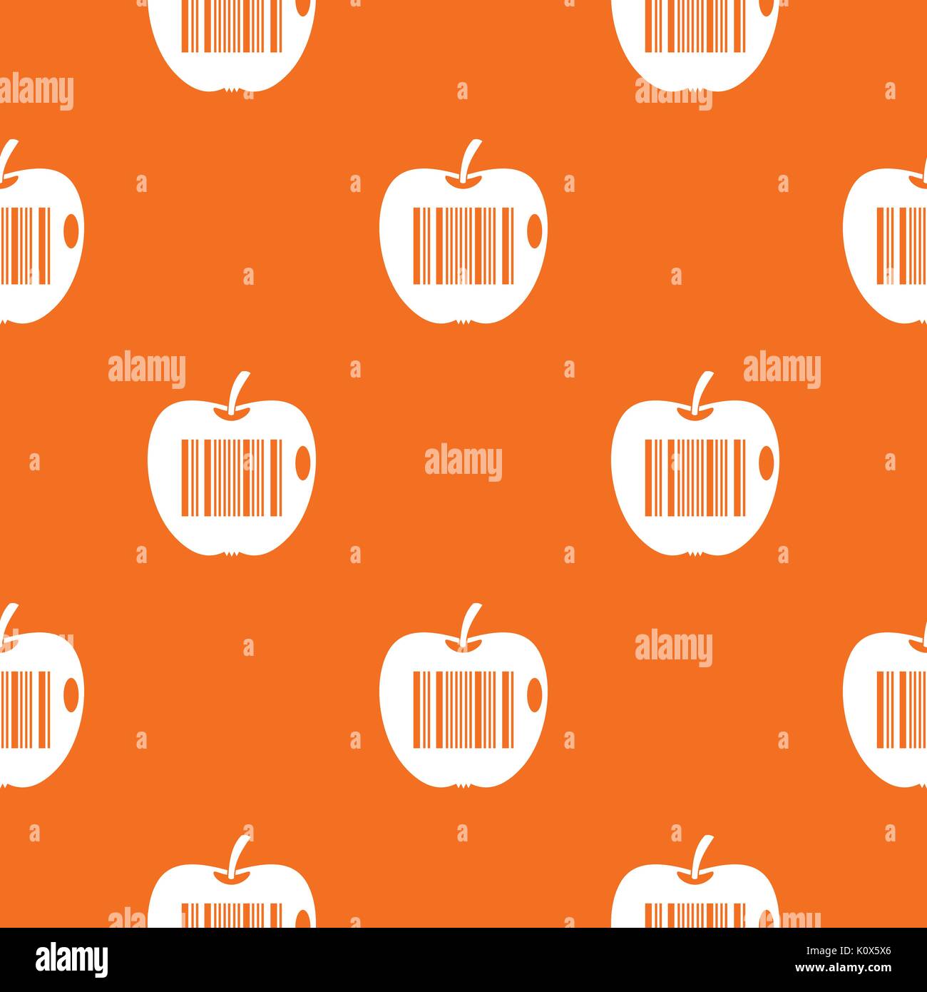 Code to represent product identification pattern seamless Stock Vector ...