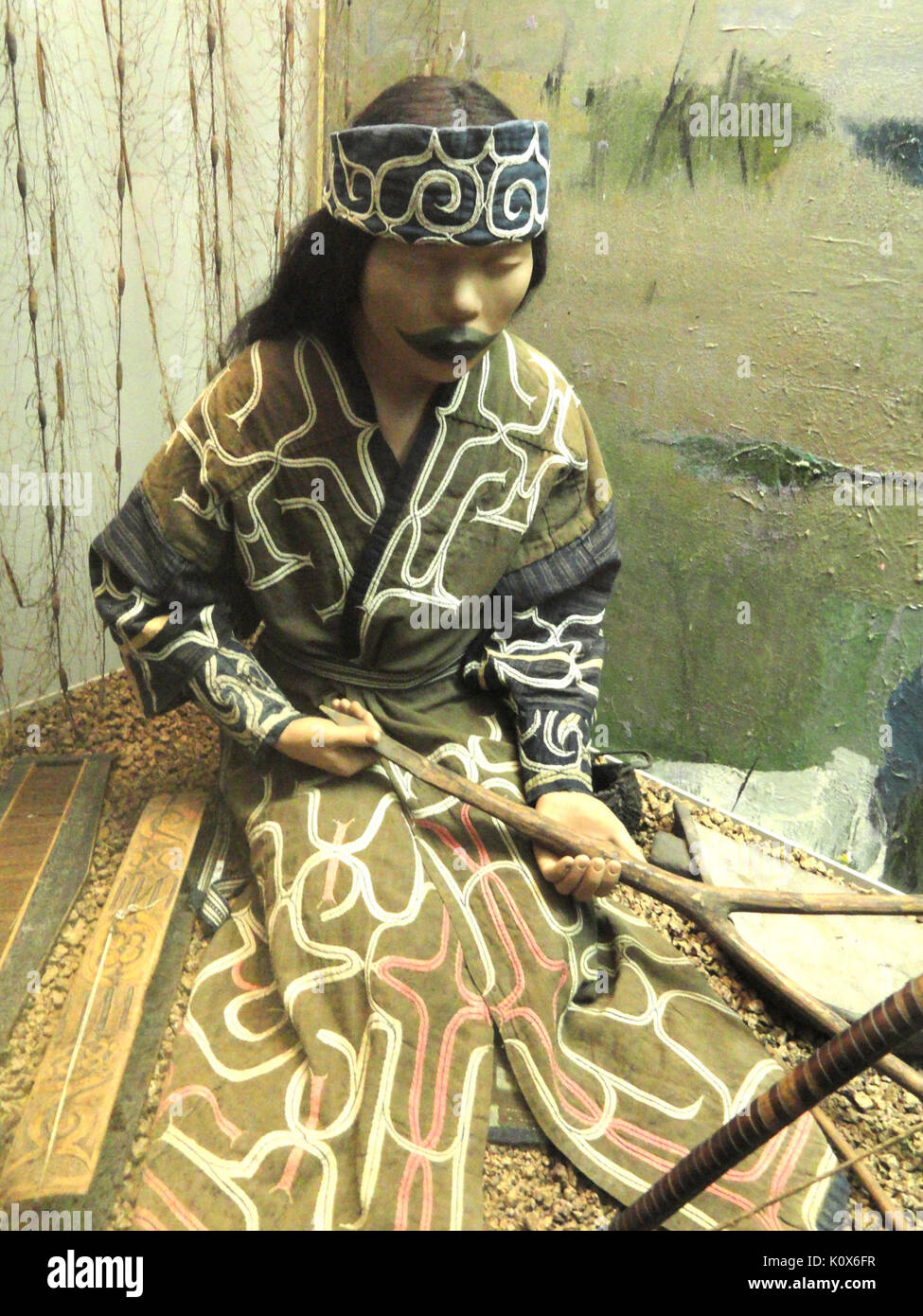 Ainu drawing hi-res stock photography and images - Alamy