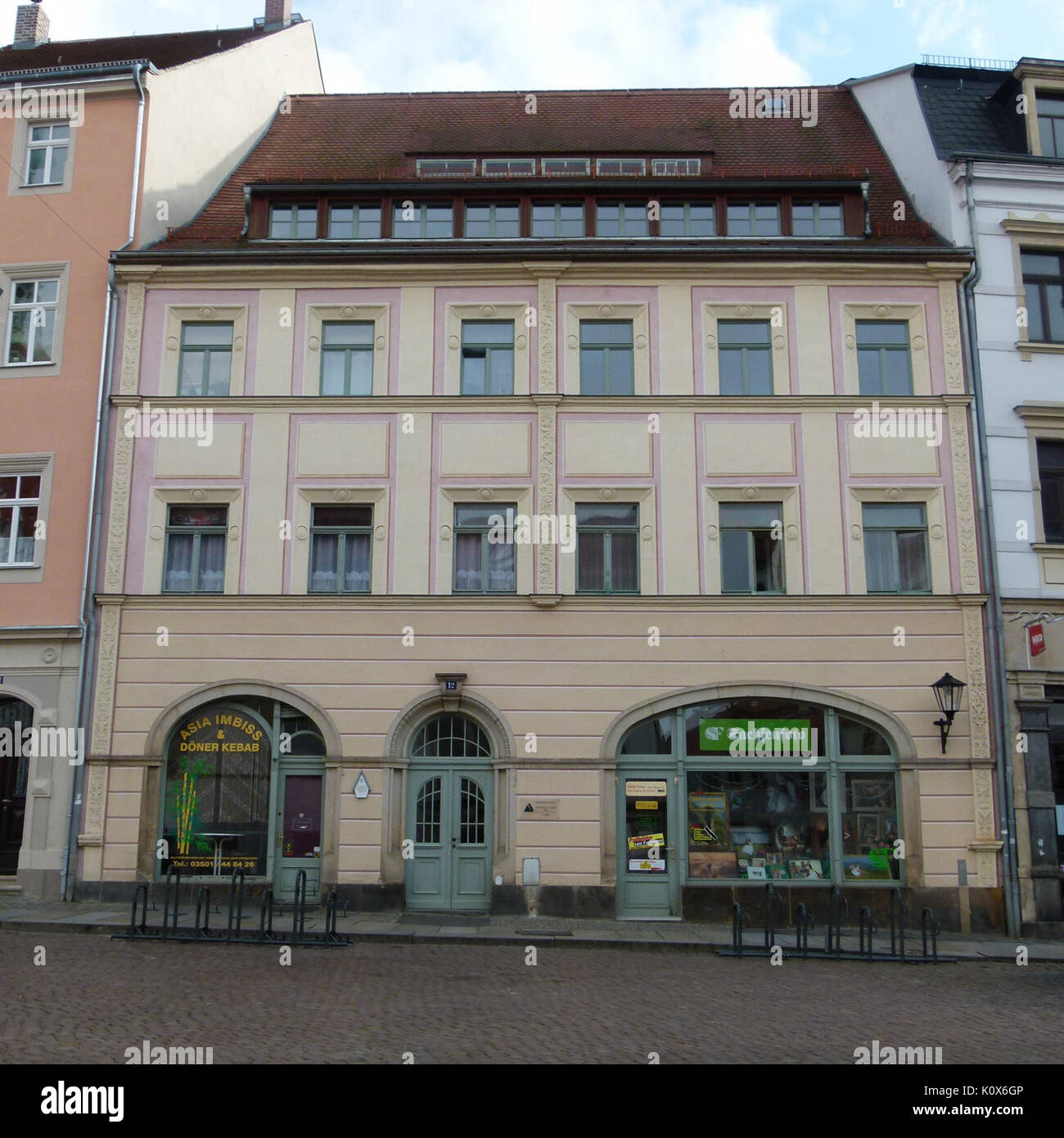 Pirna square hi-res stock photography and images - Alamy