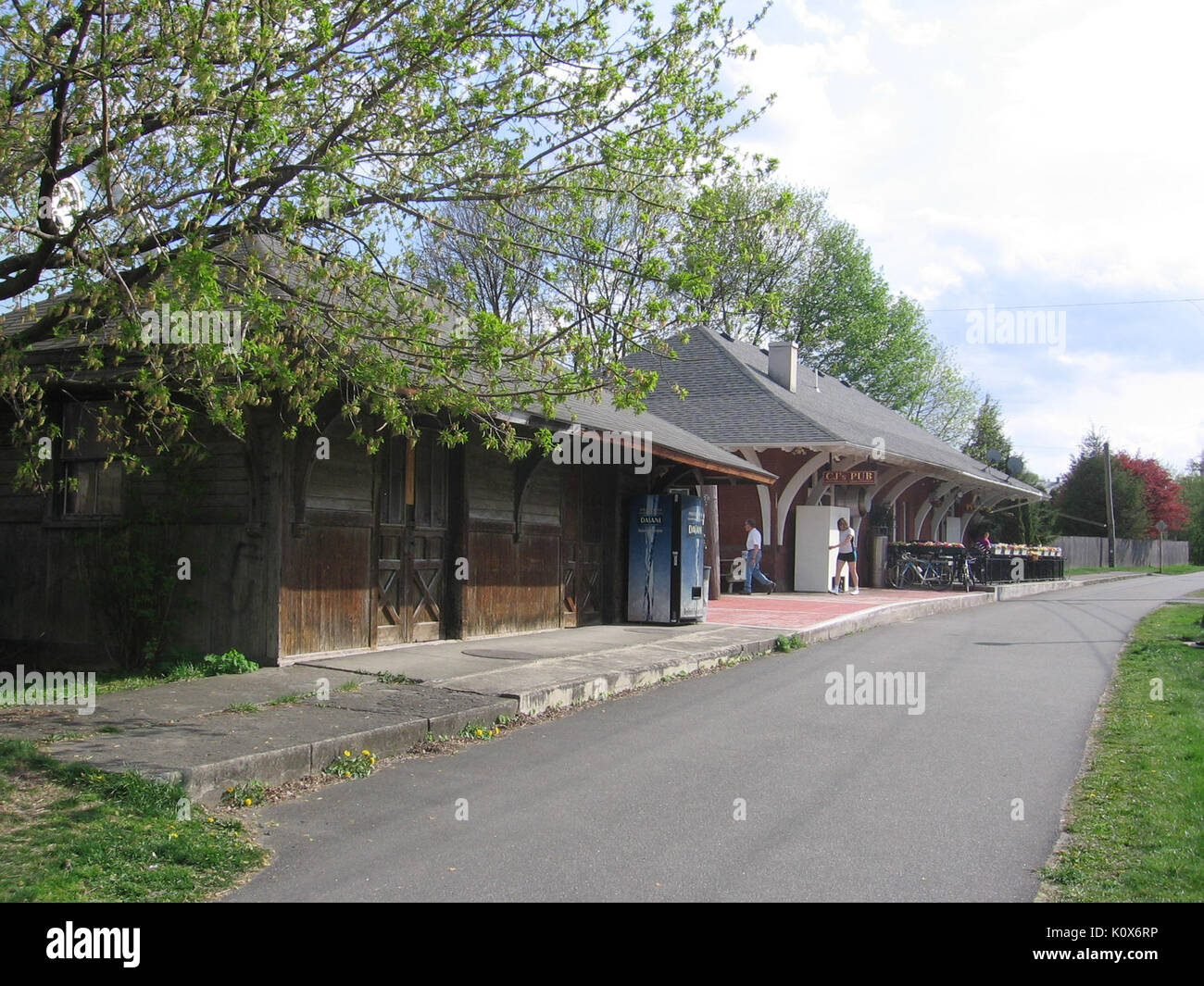 Adams station hi-res stock photography and images - Alamy