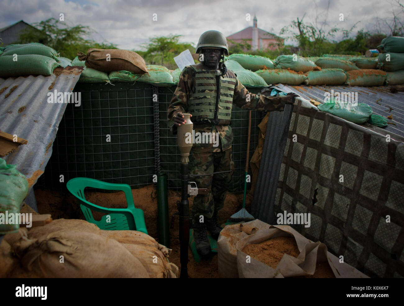 Amisom military hi-res stock photography and images - Alamy