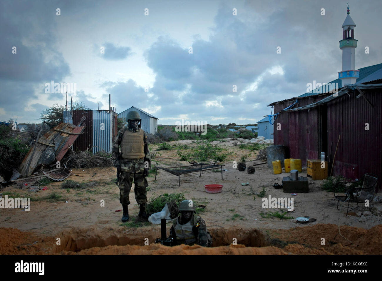 Amisom somalia hi-res stock photography and images - Alamy
