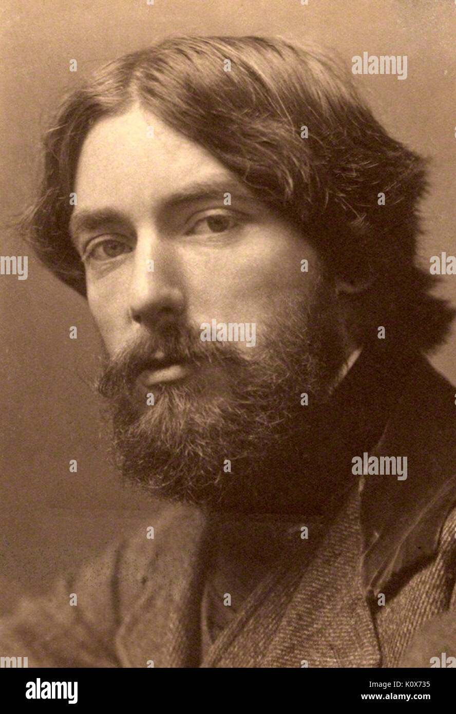 Augustus John by George Charles Beresford (1902) (NPG x13488 Stock ...