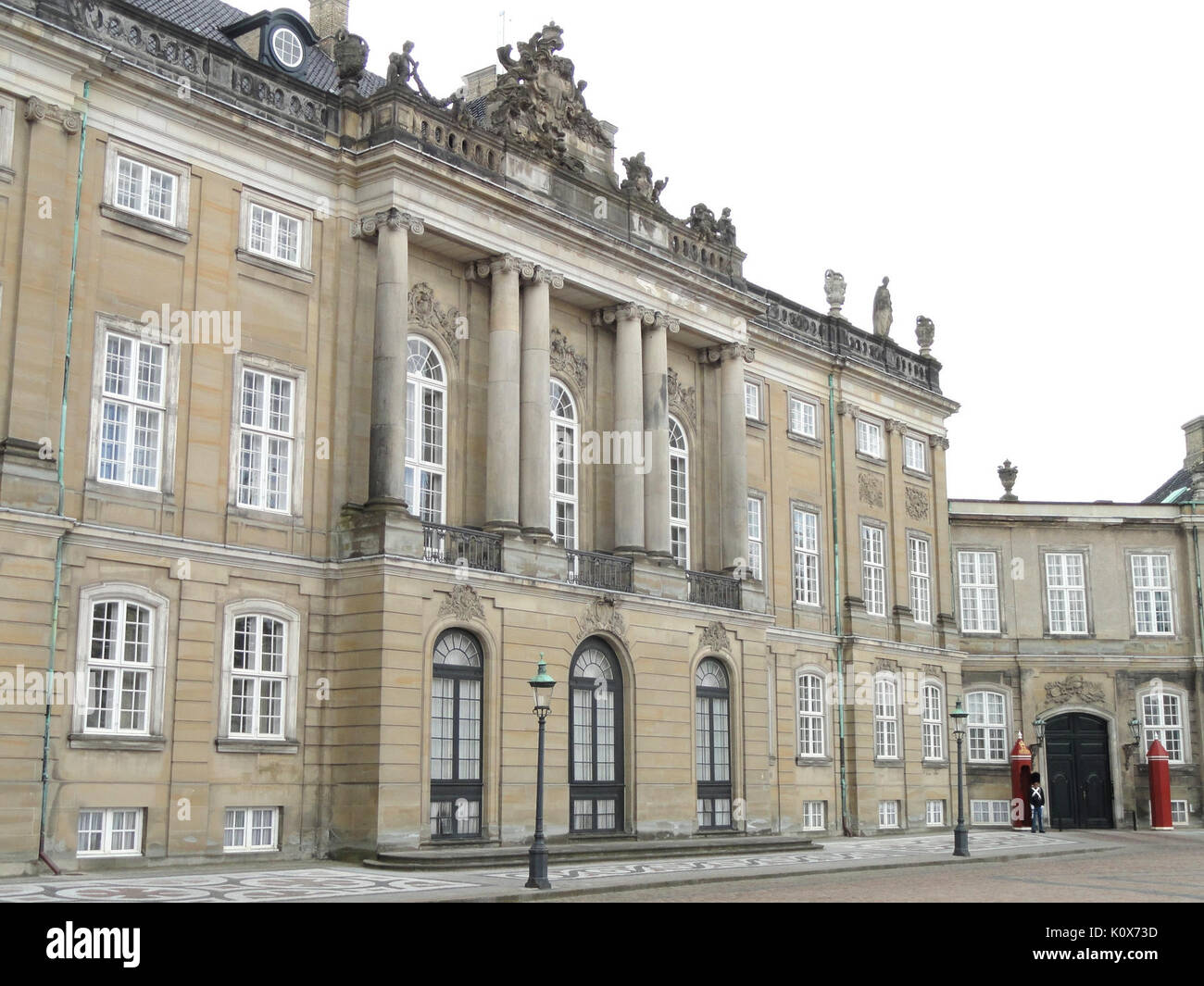 Amalienborg map hi-res stock photography and images - Alamy