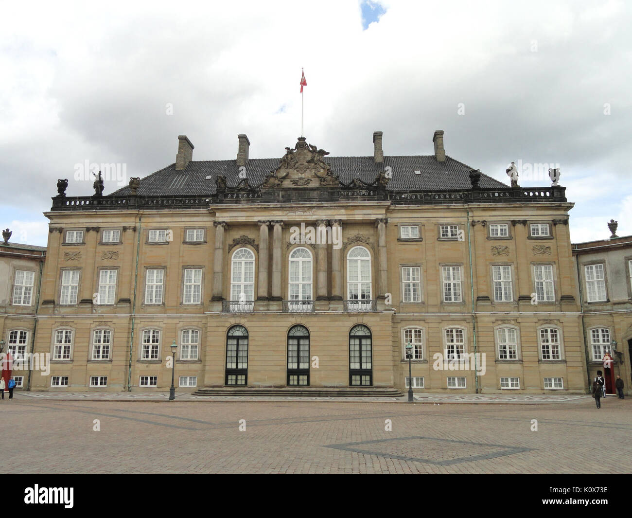 Amalienborg map hi-res stock photography and images - Alamy