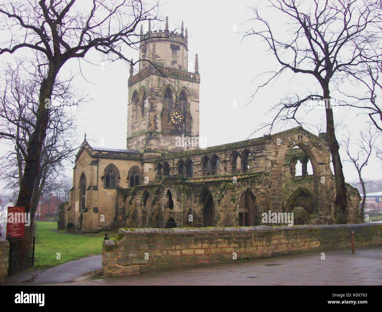 Map of pontefract hi-res stock photography and images - Alamy