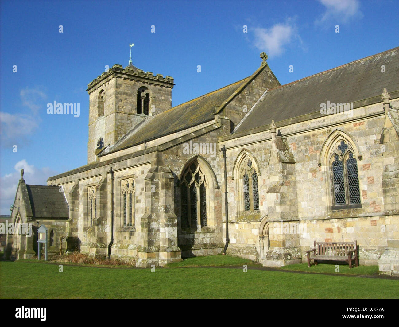 Rudston map hi-res stock photography and images - Alamy