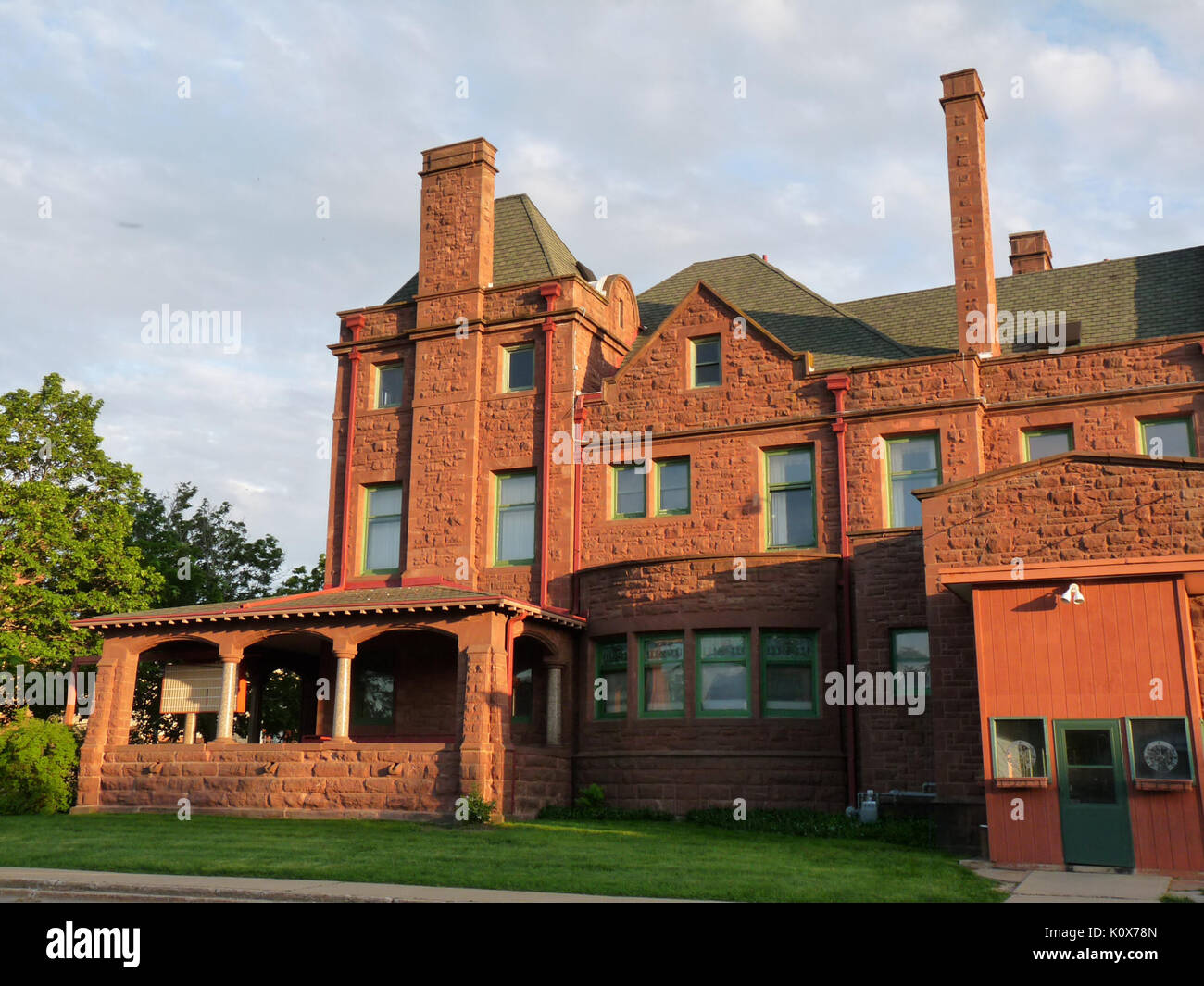 Map Of Ringling High Resolution Stock Photography and Images - Alamy