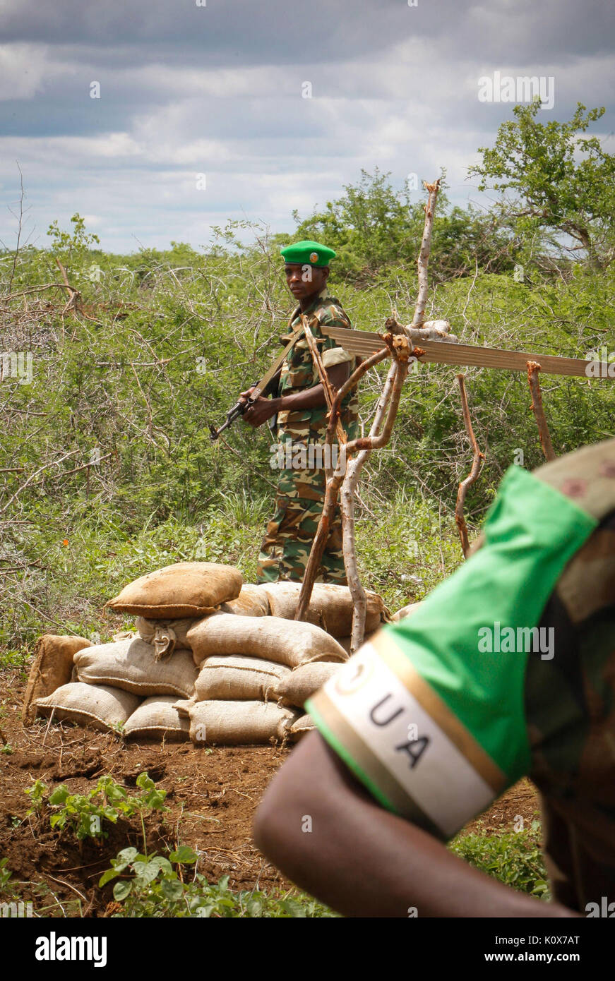 Advance contingent of AMISOM troops deployed in Baidoa 07 (7213738860 ...