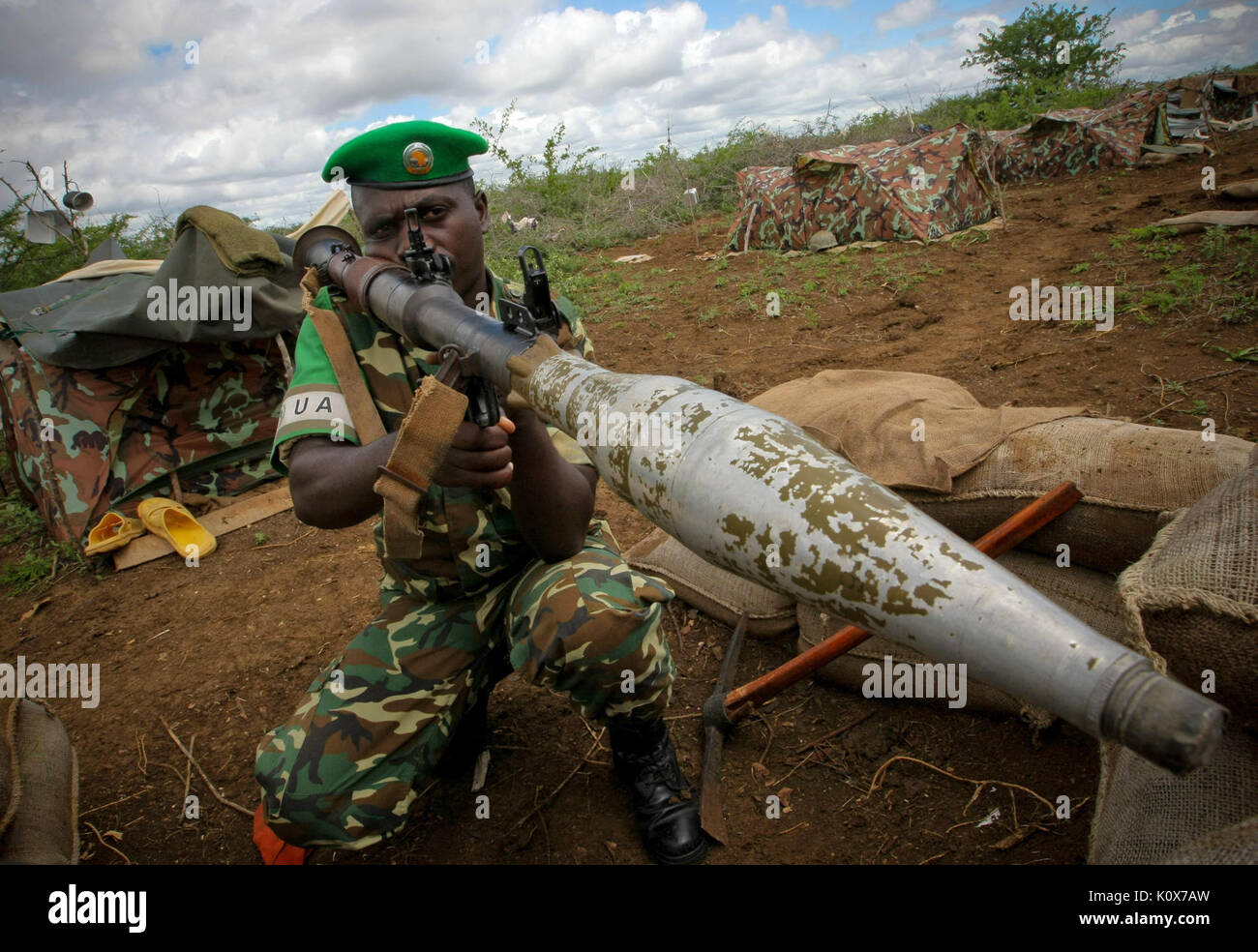 Amisom military hi-res stock photography and images - Alamy