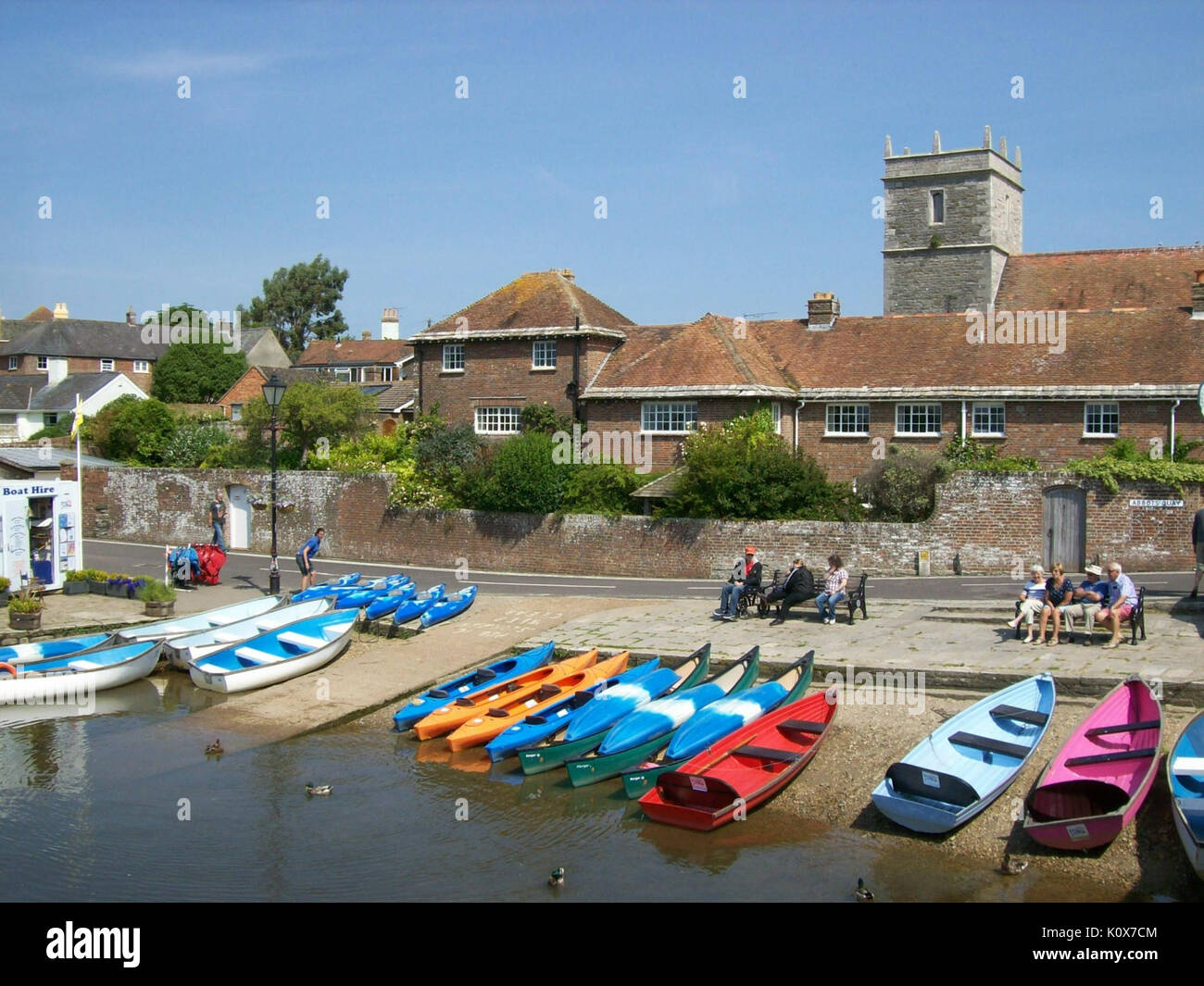 Wareham map hi-res stock photography and images - Alamy