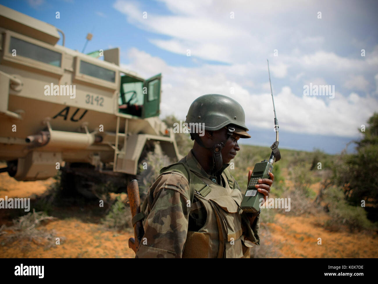 AMISOM & Somali National Army operation to capture Afgoye Corridor Day ...